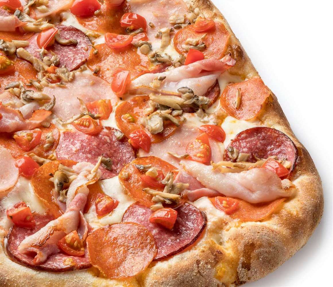 Fiesta pizza store
